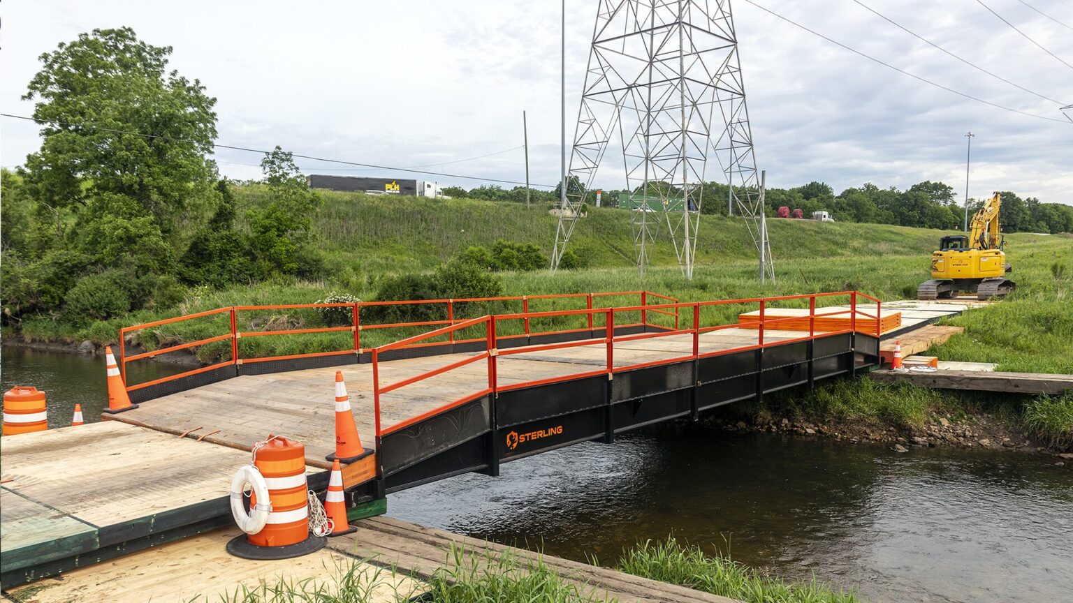 Water Crossing & Air Bridges - Sterling Solutions